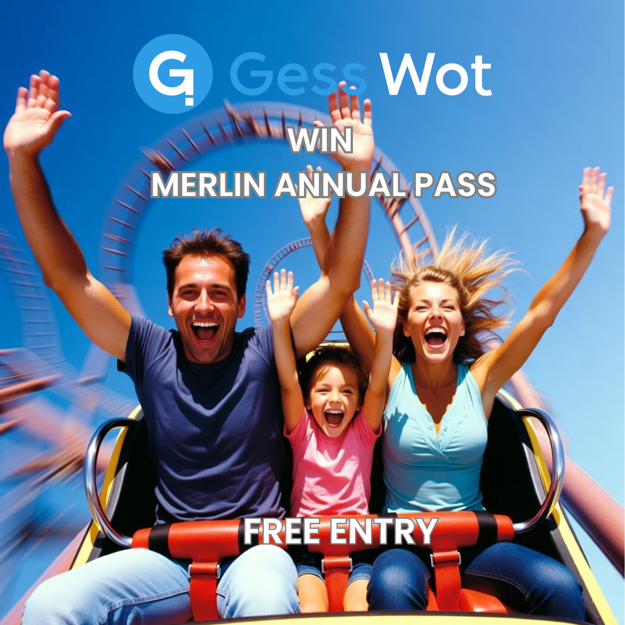 Merlin Annual Pass – FREE ENTRY - GessWot